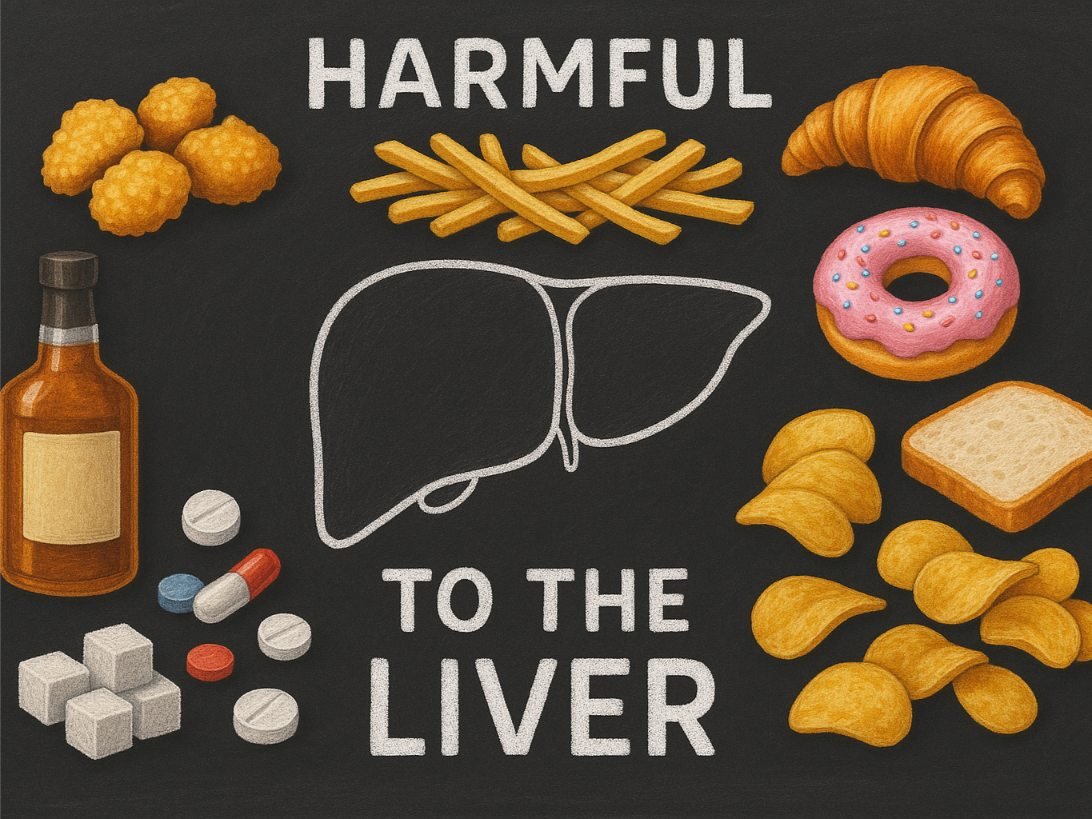 What Are the Three Worst Things for Your Liver? – Ribbon Checkup